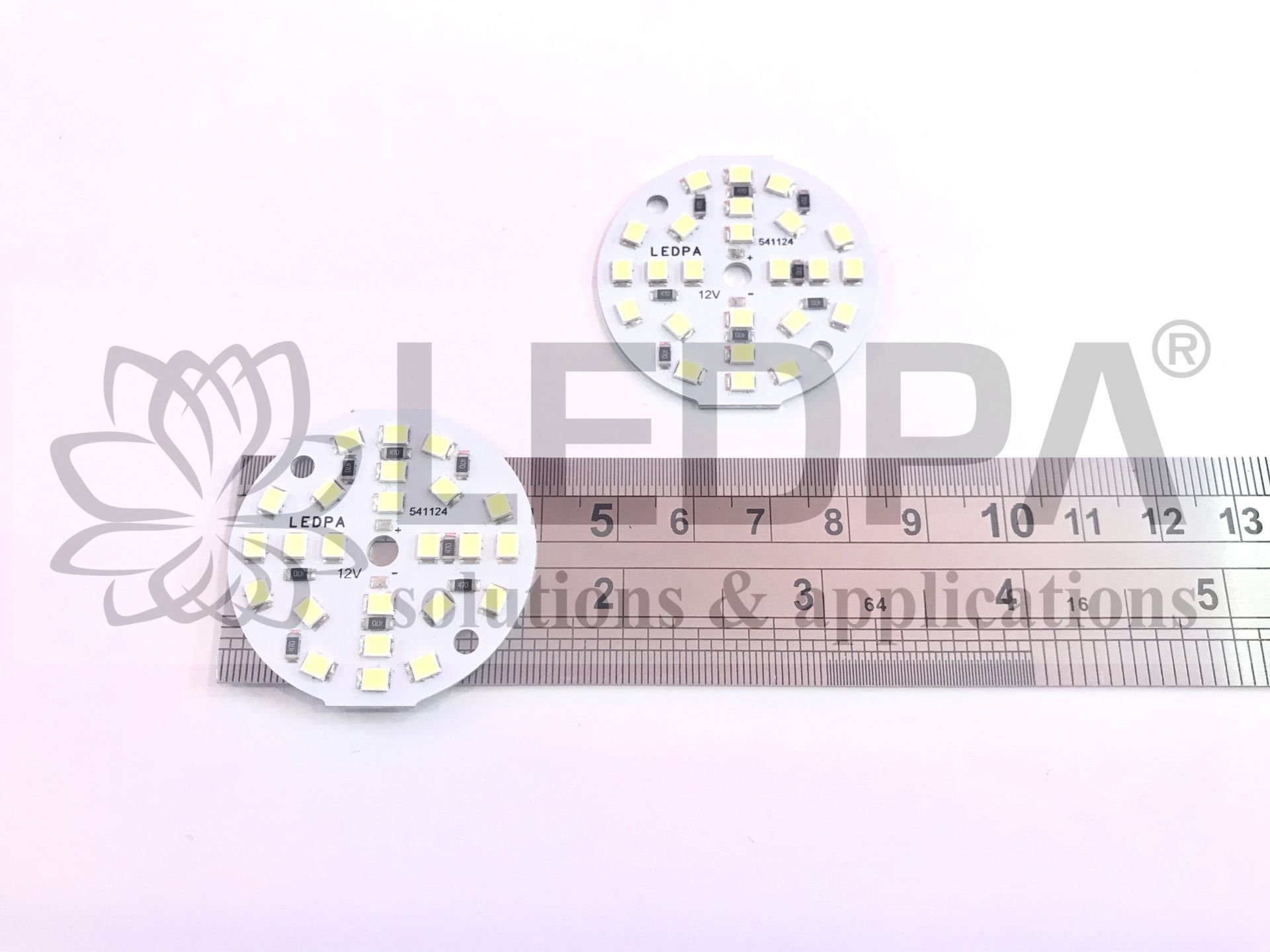 541124 - 24V 5W LED , 24 LEDLİ 6500K BEYAZ ÇAP 4CM LED ON BORD ( DİZGİ ...